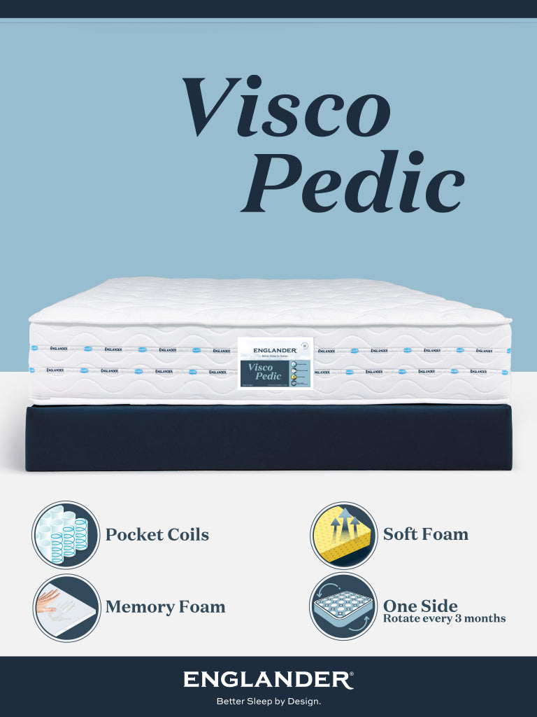 Visco Pedic mattress Englander eg